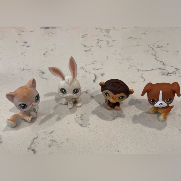 Littlest Pet Shop | Toys | Littlest Pet Shop Bobble Heads Lot Of 4 ...